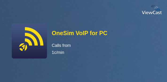 Download OneSim VoIP for PC / Windows / Computer