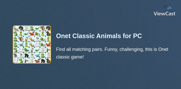 Download Onet Classic Animals for PC / Windows / Computer