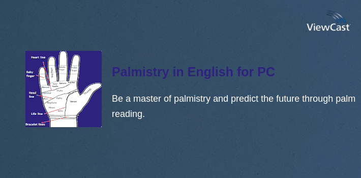 Download Palmistry in English for PC / Windows / Computer