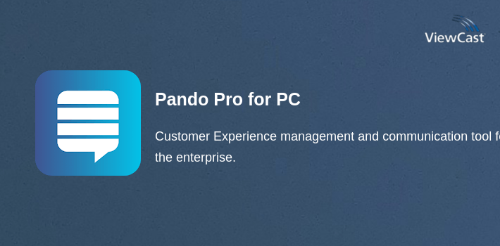 Download Pando Pro for PC / Windows / Computer