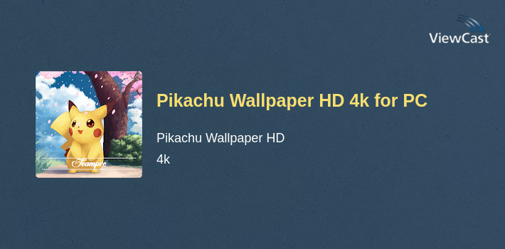 Download Pikachu Wallpaper HD 4k for PC / Windows / Computer