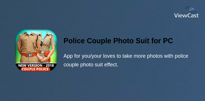 Download Police Couple Photo Suit for PC / Windows / Computer