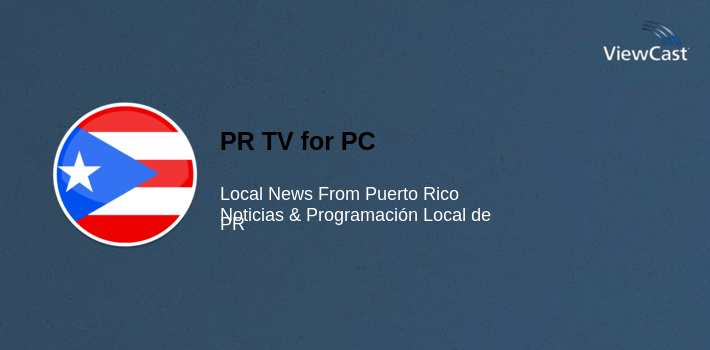Download PR TV for PC / Windows / Computer