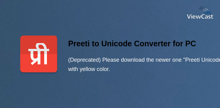 Download Preeti to Unicode Converter for PC / Windows / Computer