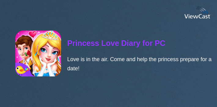 Download Princess Love Diary for PC / Windows / Computer