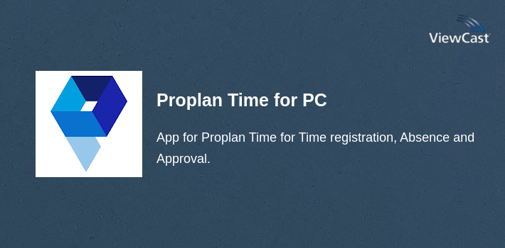 Download Proplan Time for PC / Windows / Computer