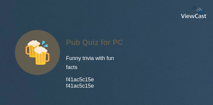 Download Pub Quiz for PC / Windows / Computer