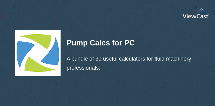 Download Pump Calcs for PC / Windows / Computer