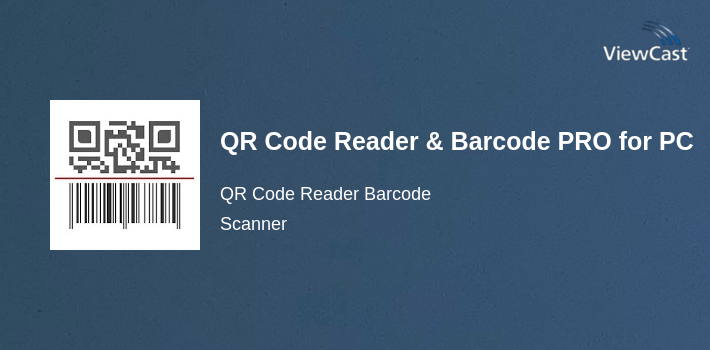 Download QR Code Reader & Barcode PRO for PC / Windows / Computer