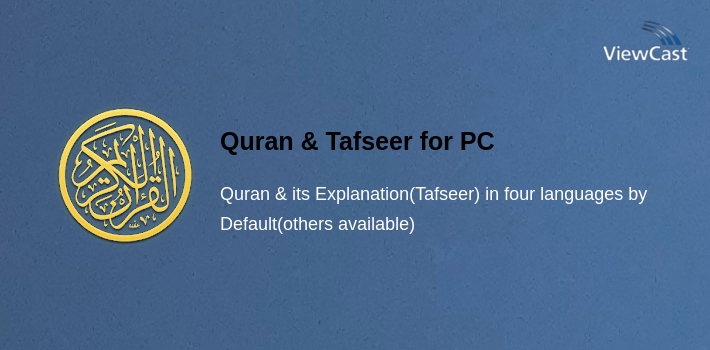 Download Quran & Tafseer for PC / Windows / Computer