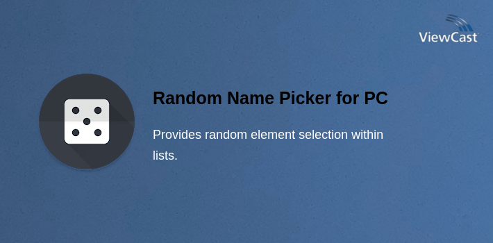 Download Random Name Picker for PC / Windows / Computer