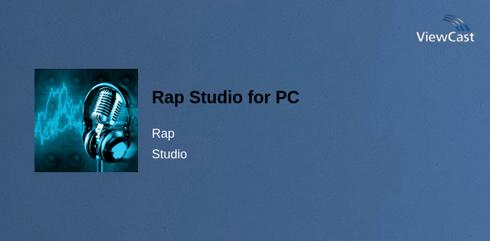 Download Rap Studio for PC / Windows / Computer