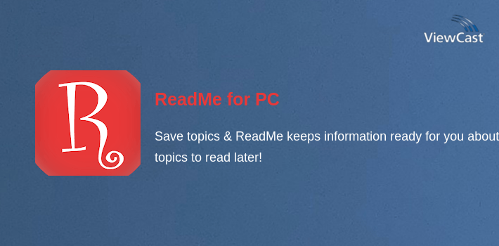 Download ReadMe for PC / Windows / Computer
