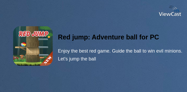 Download Red jump: Adventure ball for PC / Windows / Computer
