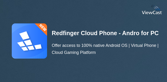 Download Redfinger Cloud Phone - Android Emulator App for PC / Windows ...