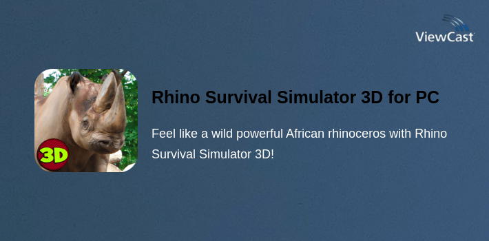 Download Rhino Survival Simulator 3D for PC / Windows / Computer