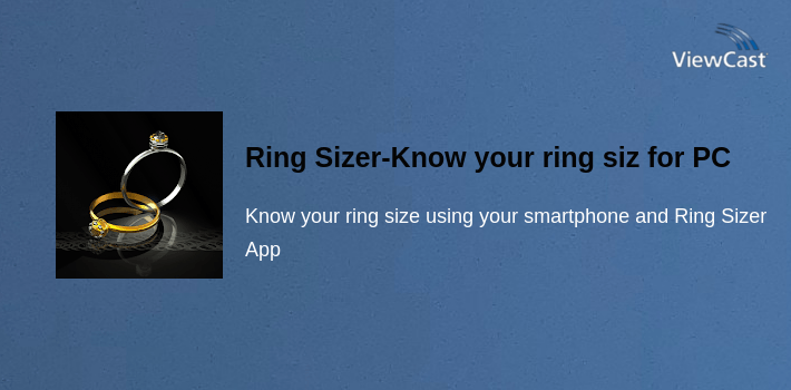 Download Ring Sizer-Know your ring size for PC / Windows / Computer