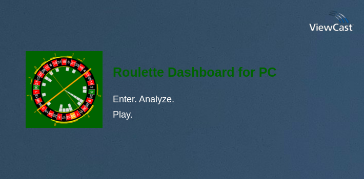 Download Roulette Dashboard for PC / Windows / Computer