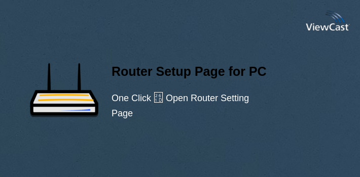 Download Router Setup Page for PC / Windows / Computer