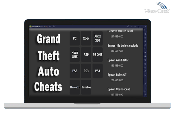 Download All GTA Cheats for PC / Windows / Computer