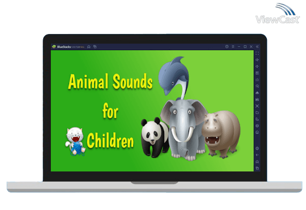Download Animal Sounds for Children for PC / Windows / Computer