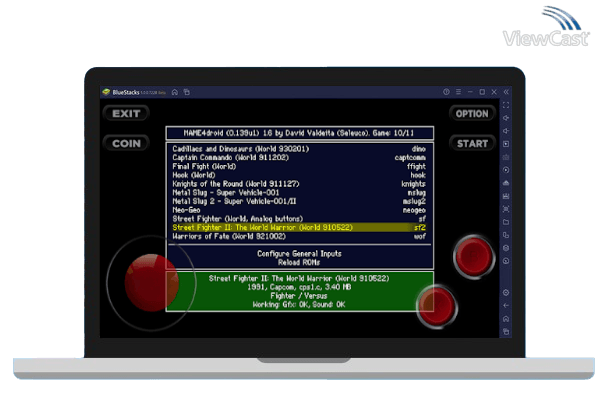 Download Arcade Emulator Games for PC / Windows / Computer
