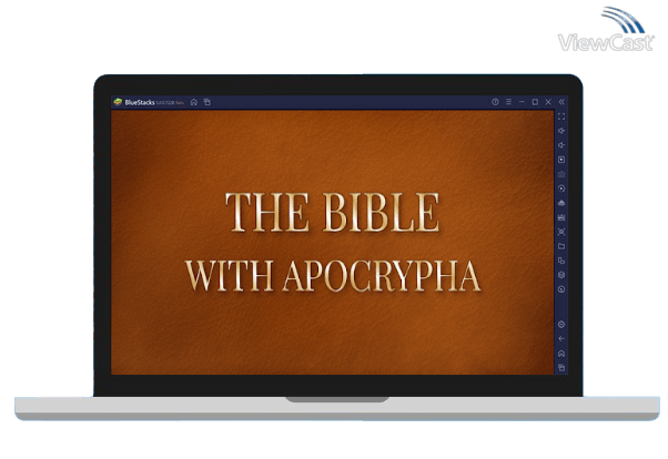 Download Bible with Apocrypha for PC / Windows / Computer