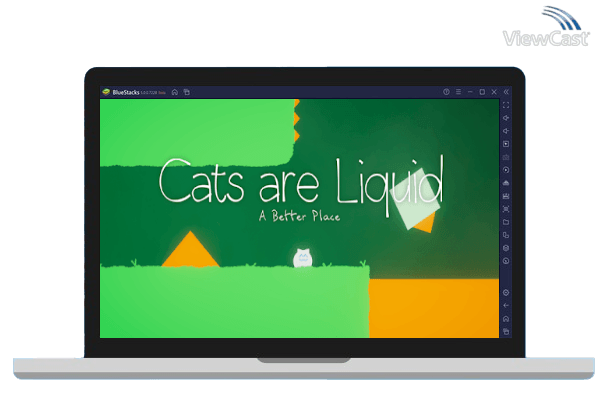 Download Cats are Liquid - A Better Place for PC / Windows / Computer