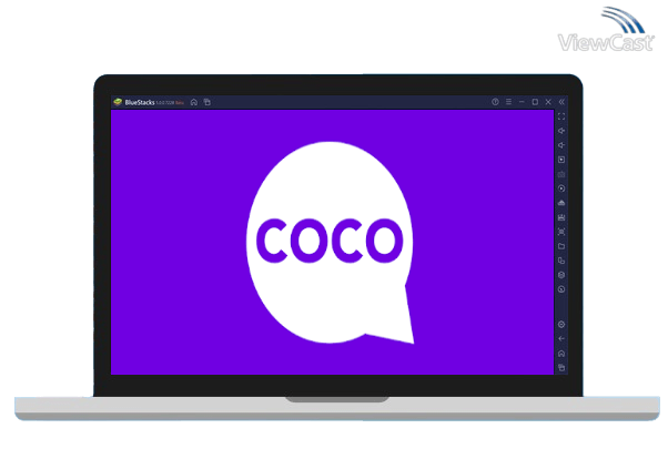 Download Coco - Live Video Chat coconut for PC / Windows / Computer