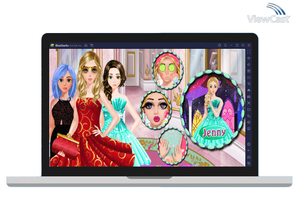 Download Cute Girl Makeup Salon Game: Face Makeover Spa for PC ...