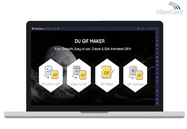 Download DU GIF Maker: GIF Maker, Video to GIF & GIF Editor for PC ...