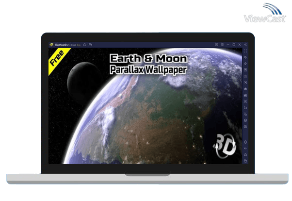 Download Earth & Moon in HD Gyro 3D Parallax Live Wallpaper for PC ...