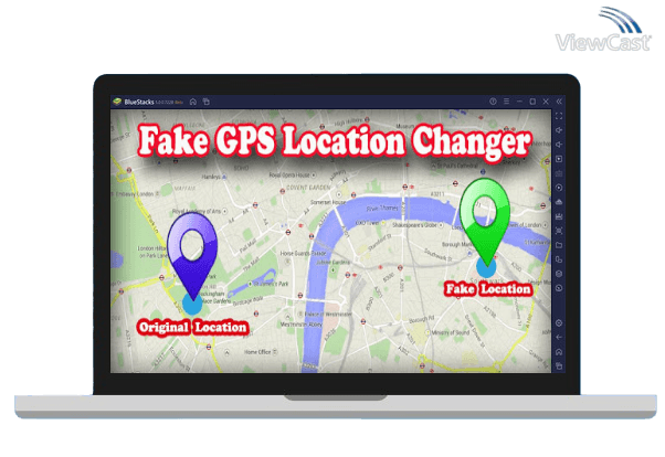 Download Fake GPS Location Changer for PC / Windows / Computer