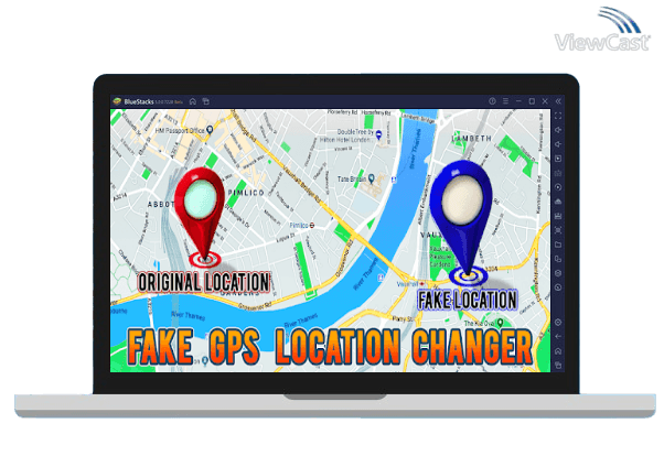 Download Fake GPS Location Changer - Fly GPS Location for PC / Windows ...