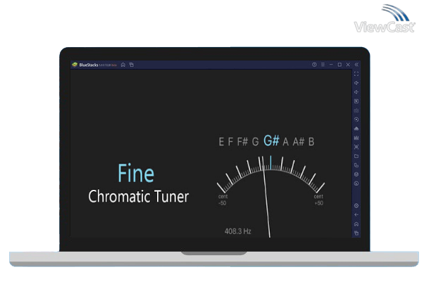 Download Fine Chromatic Tuner for PC / Windows / Computer