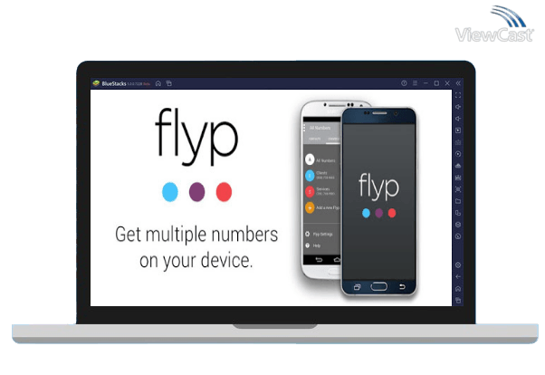 Download Flyp Multiple Phone Numbers For PC Windows Computer