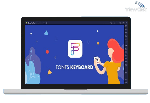 Download Fonts-Keyboard for PC / Windows / Computer
