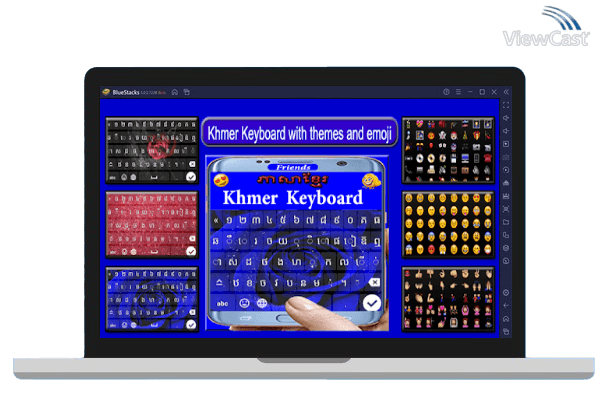 Download Friends Khmer Keyboard : Khmer Typing Keyboard for PC ...