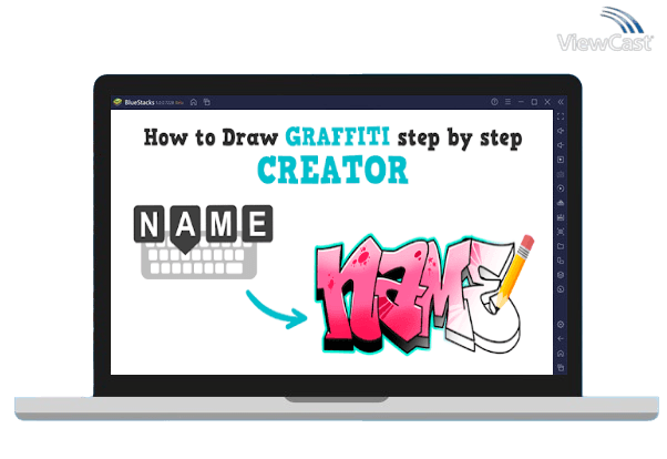 Download How to Draw Graffiti - Name Creator for PC / Windows / Computer