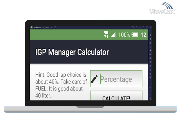 Download IGP Manager Calculator for PC / Windows / Computer