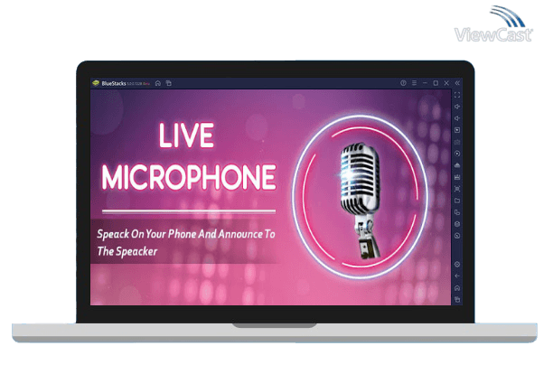 Download Live Microphone & Announcement Mic for PC / Windows / Computer