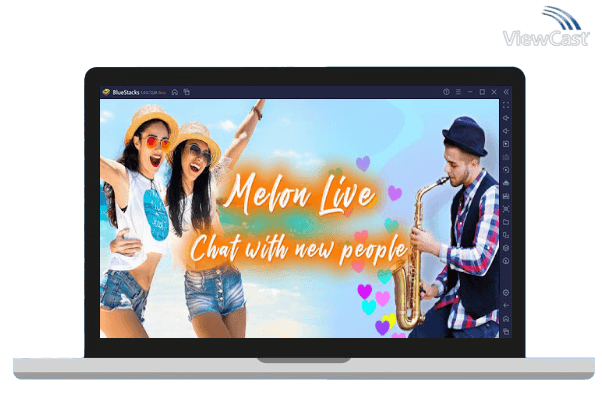 Download Melon Live - Chat with new people for PC / Windows / Computer