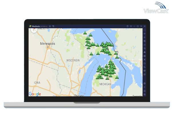 Download MyPoi KML map integrator for PC / Windows / Computer