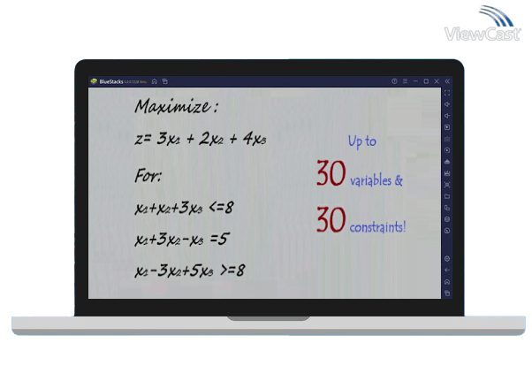 Download OR Simplex for PC / Windows / Computer