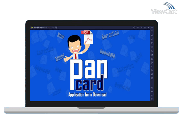 Download Pan Card PDF Form Generation for PC / Windows / Computer