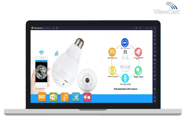 Download Panoramic CCTV Bulb Camera for PC / Windows / Computer