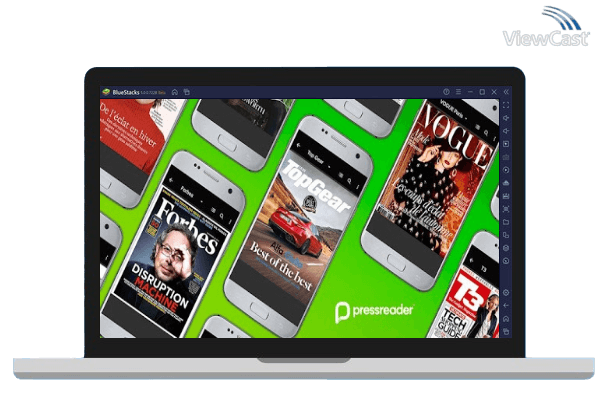 Download PressReader for PC / Windows / Computer