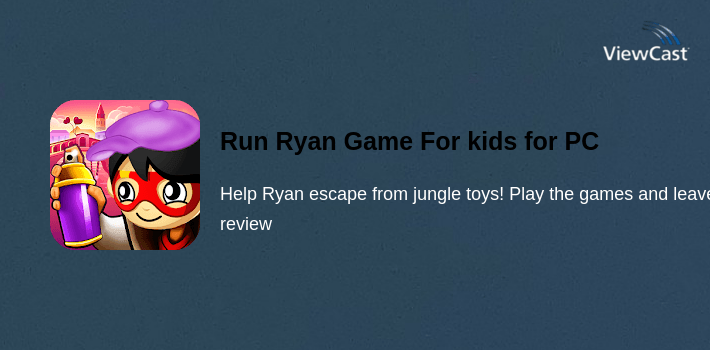 Download Run Ryan Game For kids for PC / Windows / Computer