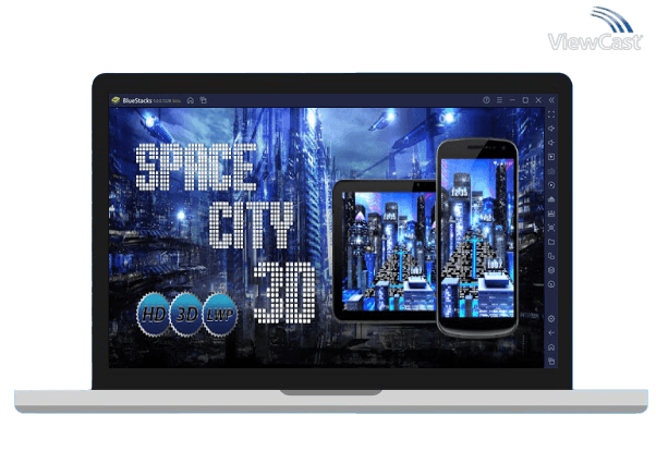 Download Space City 3D LWP for PC / Windows / Computer