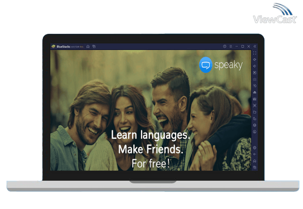 Download Speaky - Language Exchange for PC / Windows / Computer